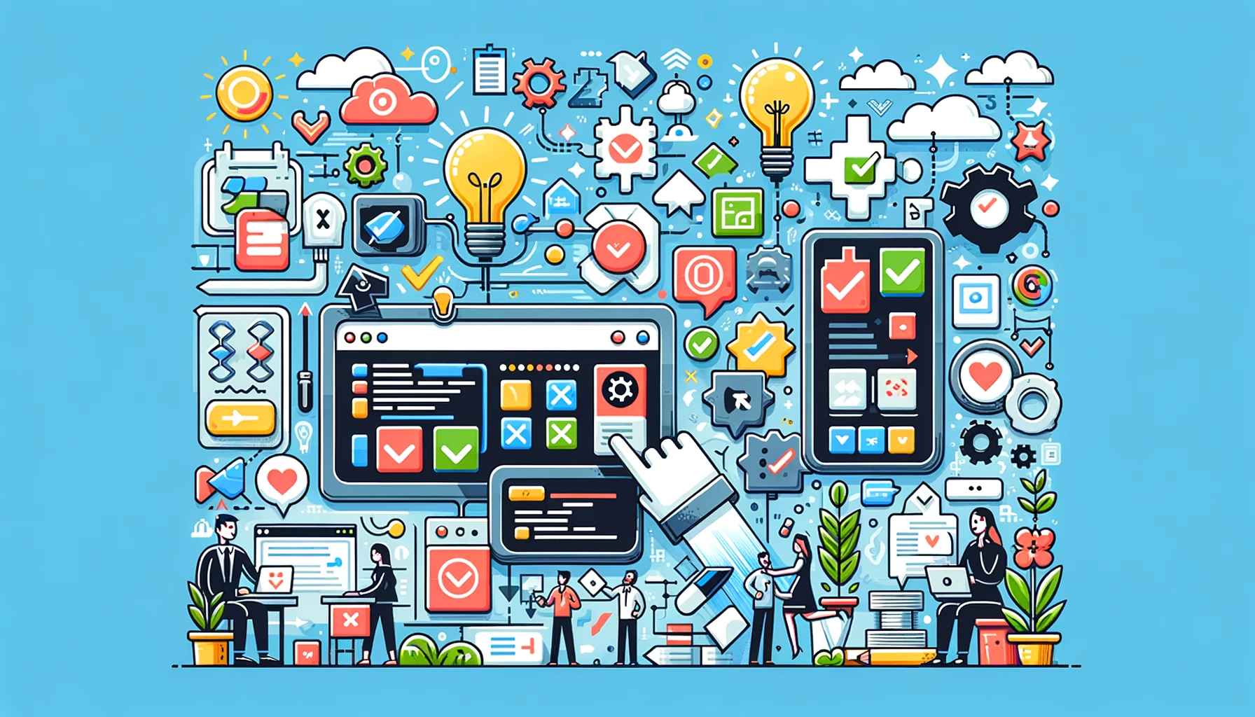 The Benefits of Low-Code/No-Code Platforms in Process Automation